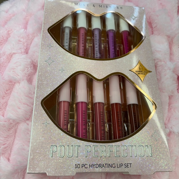 Makeup | Pout Perfection Lip Set Pink And Red Shades | Poshmark